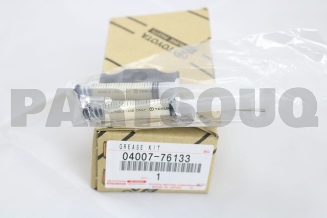 0400776133 Genuine Toyota Grease Kit 04007-76133 for sale online | eBay