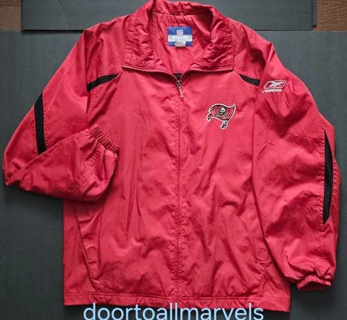 Vintage '80s Reebok NFL On Field Tampa Bay Buccaneers Windbreaker Men ...