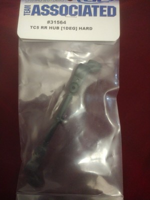 Team Associated TC5 Rr Hub(1 Deg) Hard #31564 | eBay