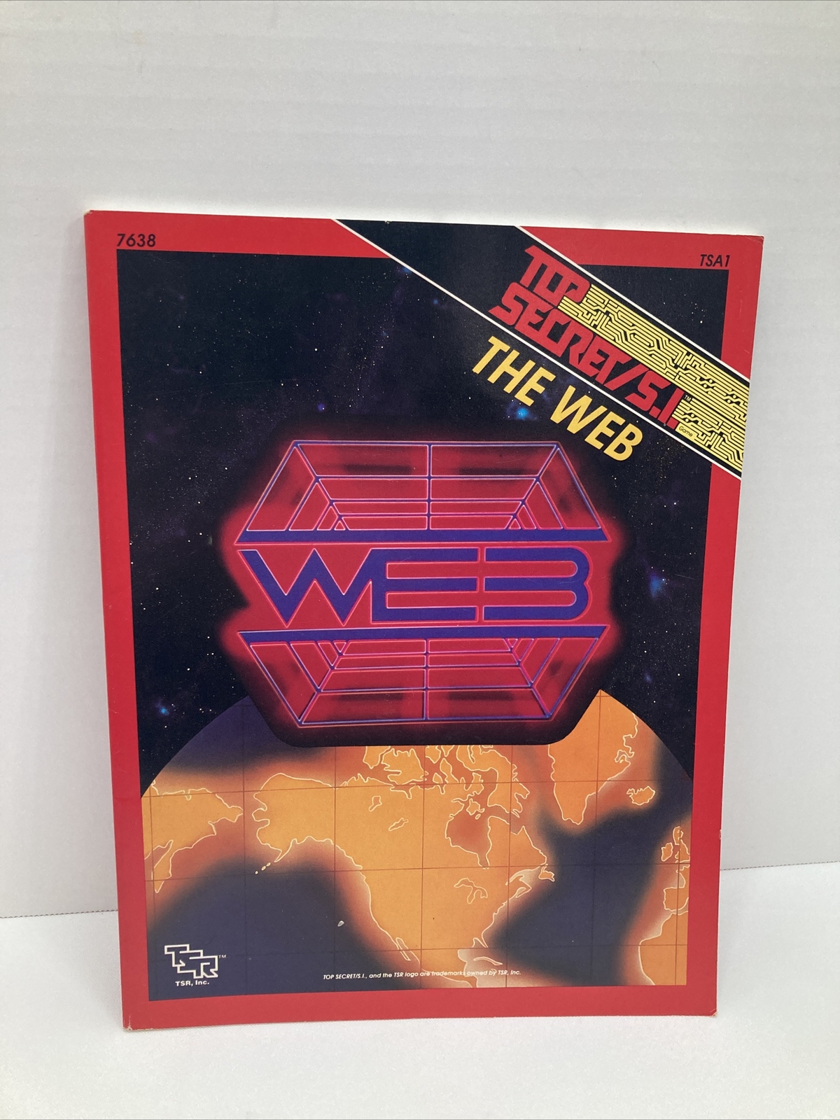 Top Secret Role Playing Game Tsa1 The Web TSR 7638 for sale online | eBay