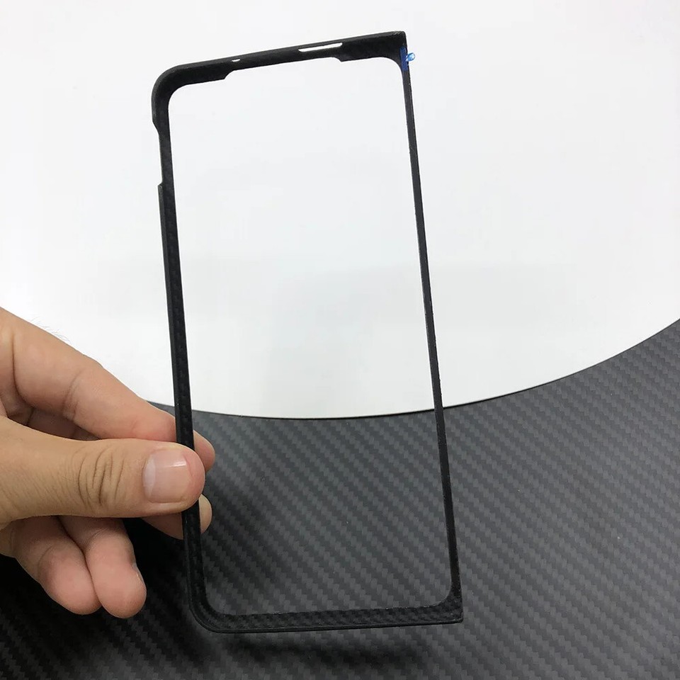 Carbon Fiber Magsafe Case for OPPO Find N3 OnePlus OPEN Flip Hinge Back ...