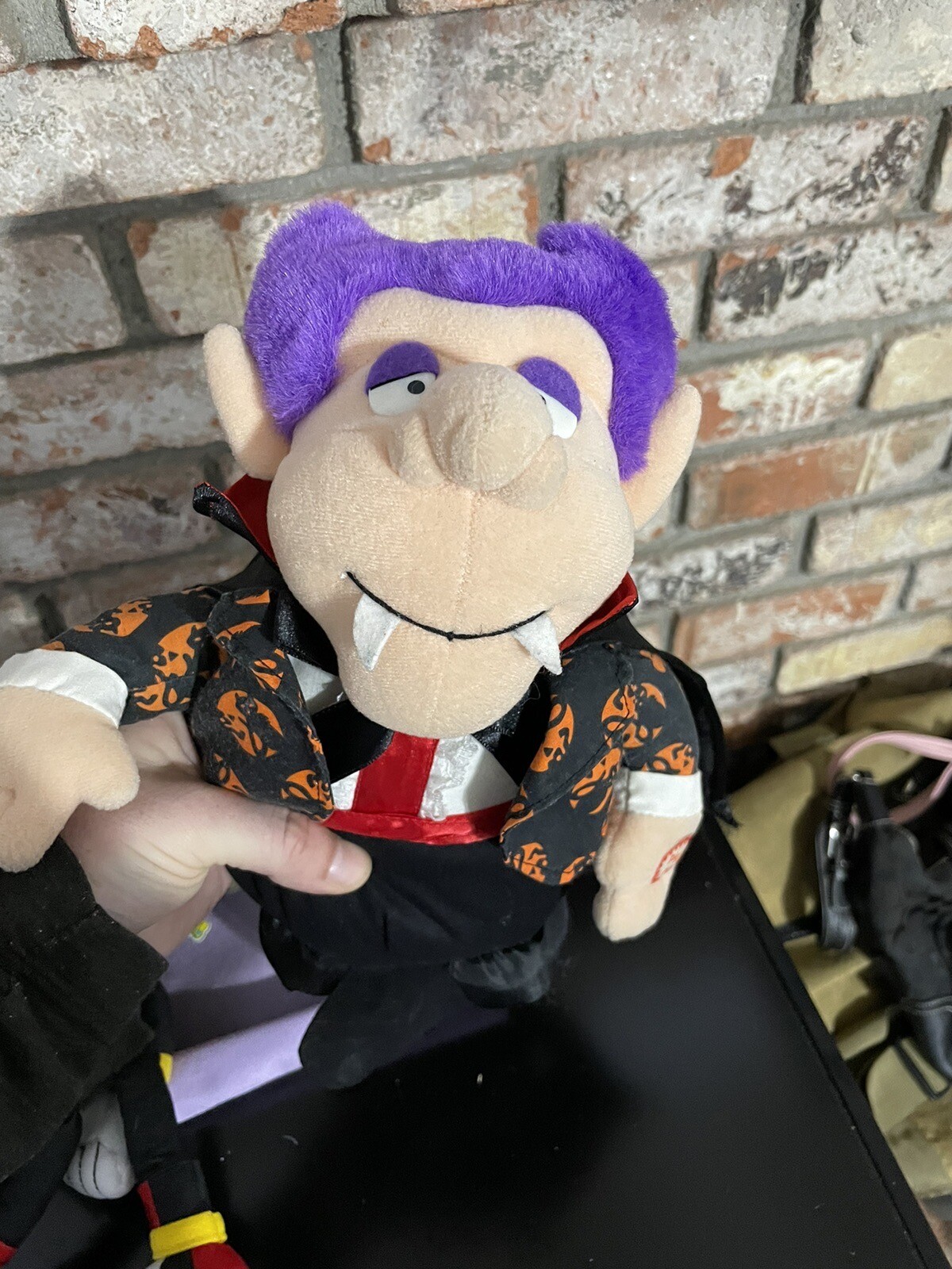 TL Toys Halloween Singing Vampire - Works With Caveats - Please Read | eBay