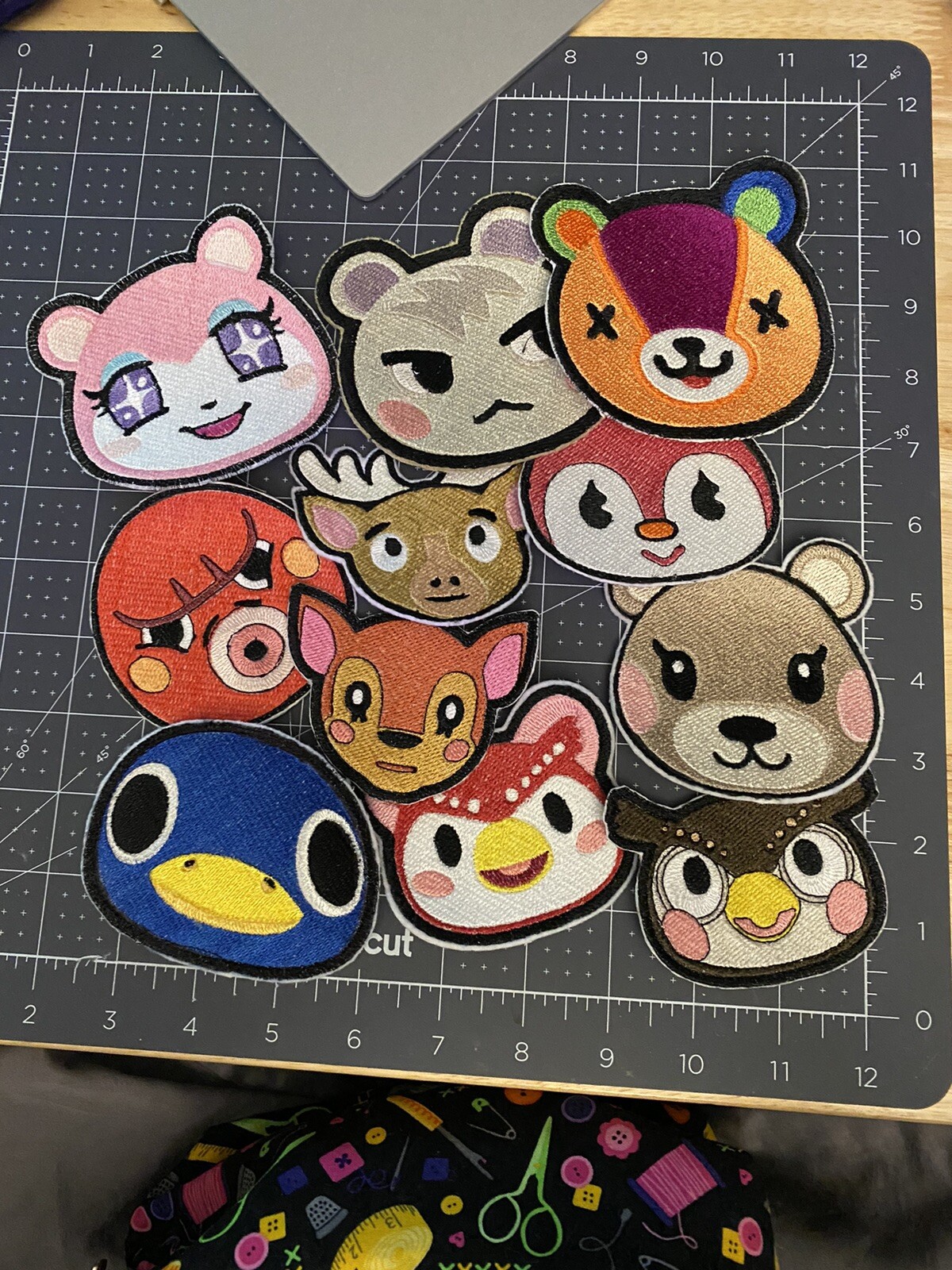 Animal Crossing New Horizons Iron On Patches one of your choosing | eBay