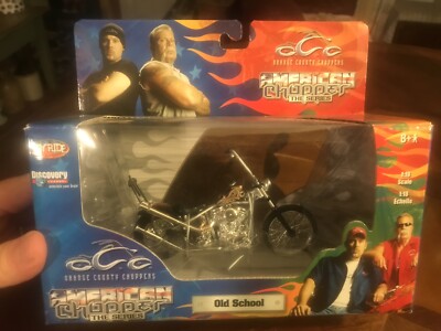 Orange county choppers American choppers the Series - old school cody ...