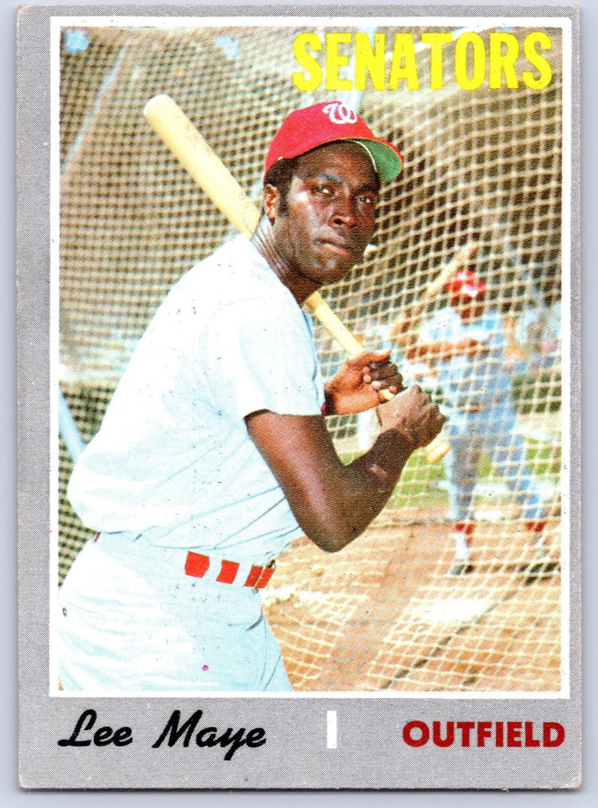 LEE MAYE 1970 TOPPS 70 NO 439 EX 49813 | eBay