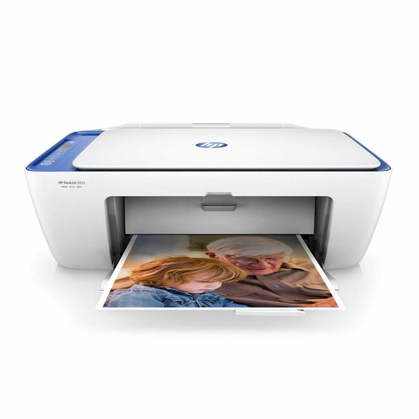 HP DeskJet 2655 All-in-One Compact Printer - Blue for sale online | eBay
