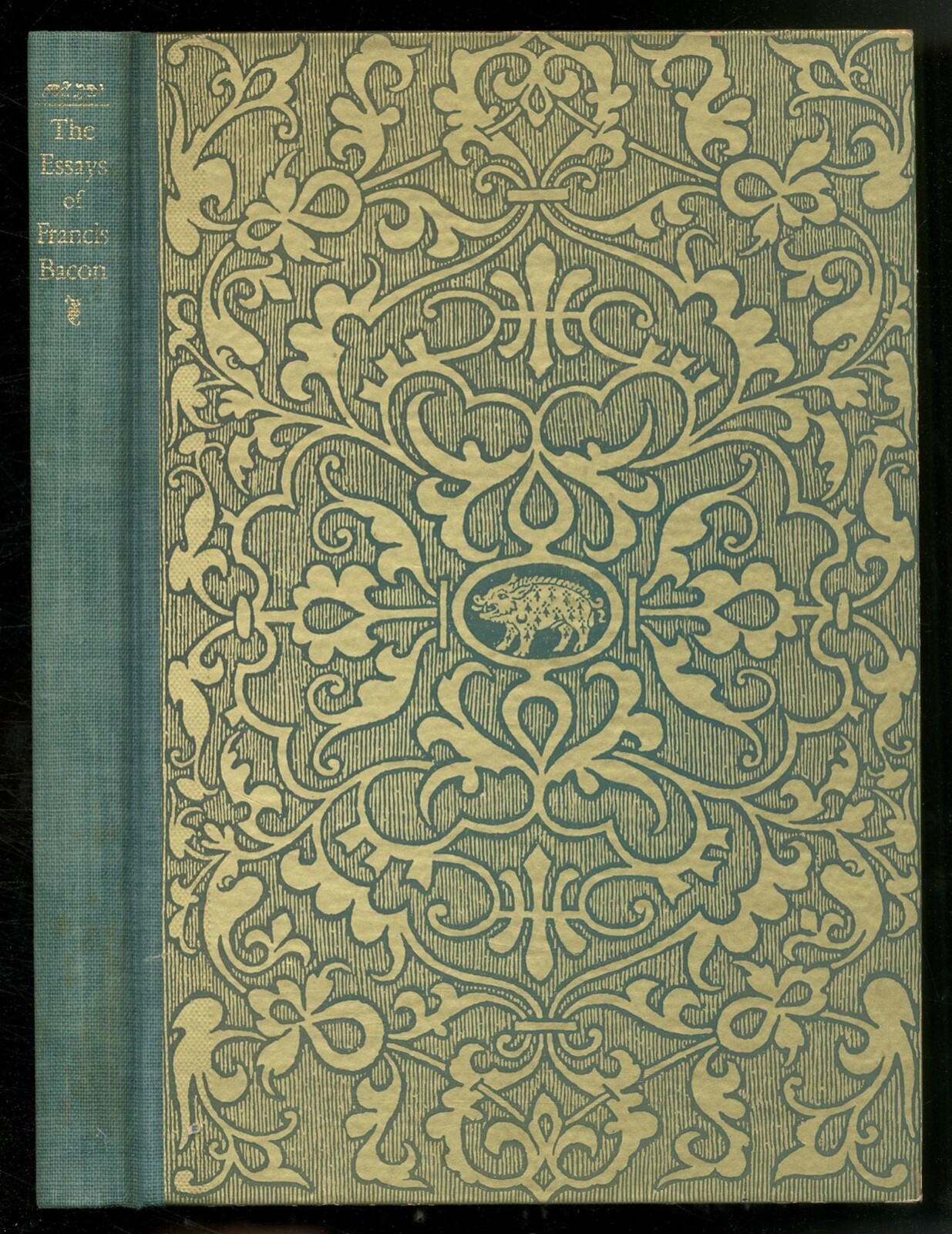 The Essays of Francis Bacon with an introduction by Christopher Morley ...
