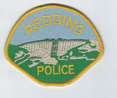 **REDDING CALIFORNIA POLICE PATCH** | eBay