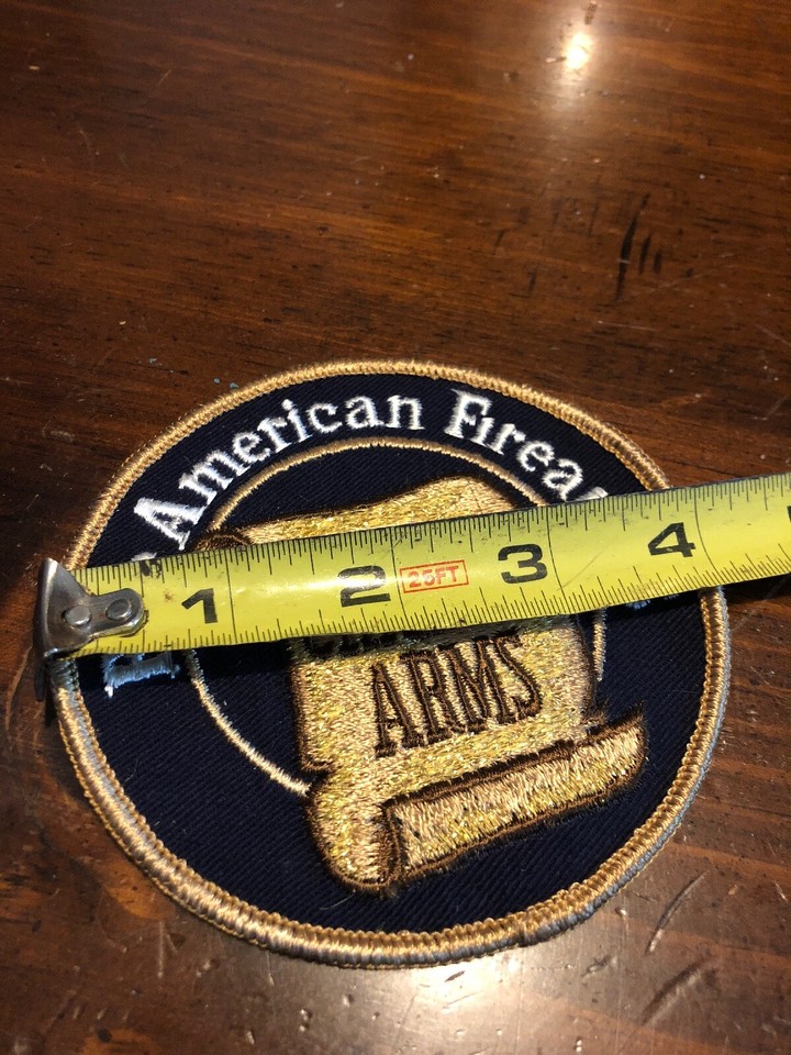 VINTAGE CHARTER ARMS “FINE AMERICAN FIREARMS” PATCH LARGE 4” REVOLVERS ...