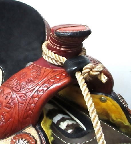 Plastic Horn Knot 6-Pack Holds Rope To Saddle Horn for Tie Down Roping ...