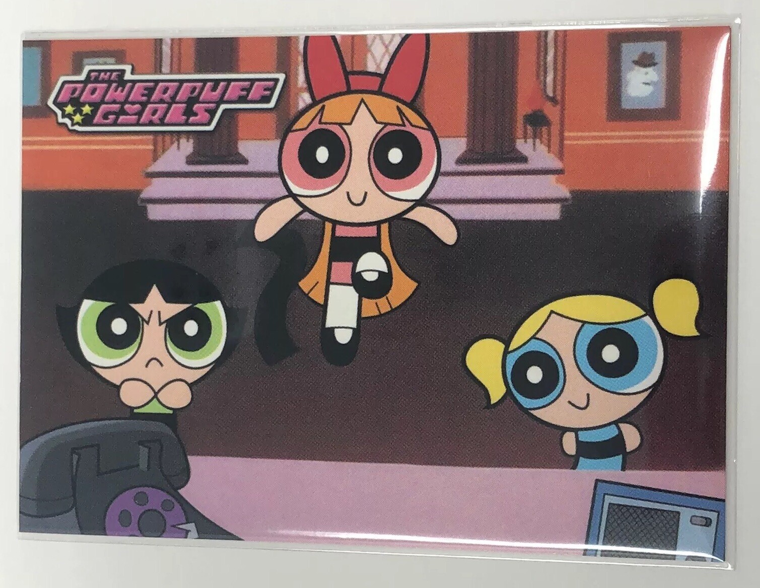 Powerpuff Girls Artbox Trading Card #34 | eBay