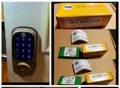 2X Yale Z-Wave Plus Assure Lock Smart Module AYR202-ZWV-USA Brand New ...