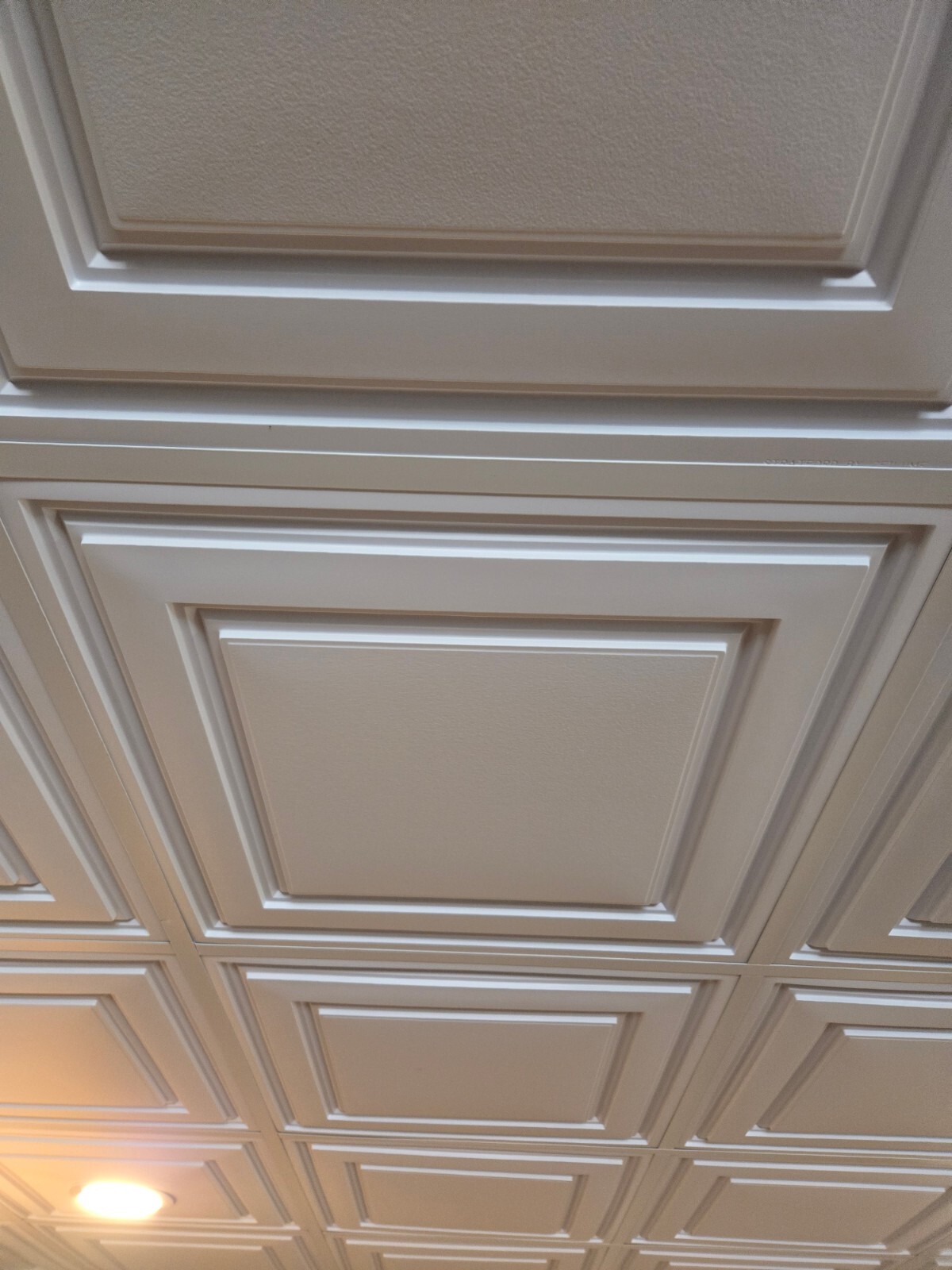 40 Ceiling Tiles - Ceilume Stratford - 2' x 2' -WHITE FREE SHIPPING! | eBay