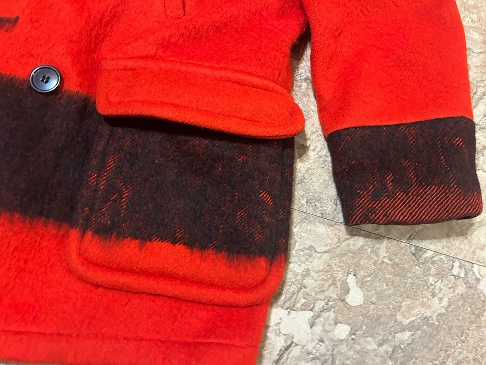 Vtg Hudson Bay Wool Master Peacoat Sz XL As Is | eBay