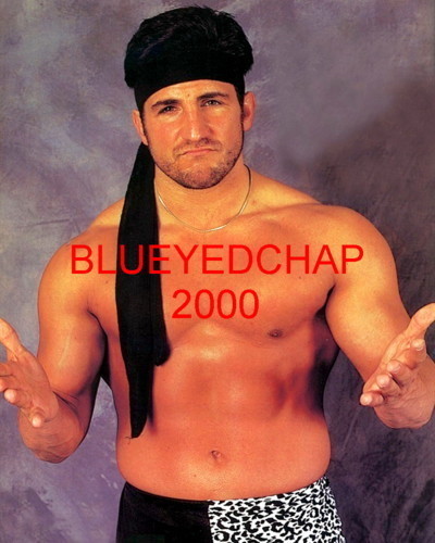 DISCO INFERNO WRESTLER 8 X 10 WRESTLING PHOTO WWF WCW | eBay