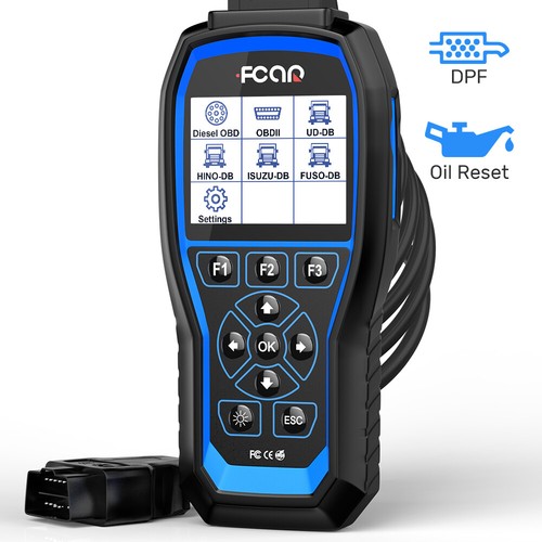 Diesel Heavy Duty Truck HD All System Diagnostic Scanner DPF Regen for UD Isuzu 655421690646| eBay