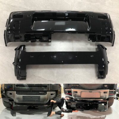 2Pcs Front Rear Bumper Cover Fits for LR Defender 110 90 L851 L663 2020 ...