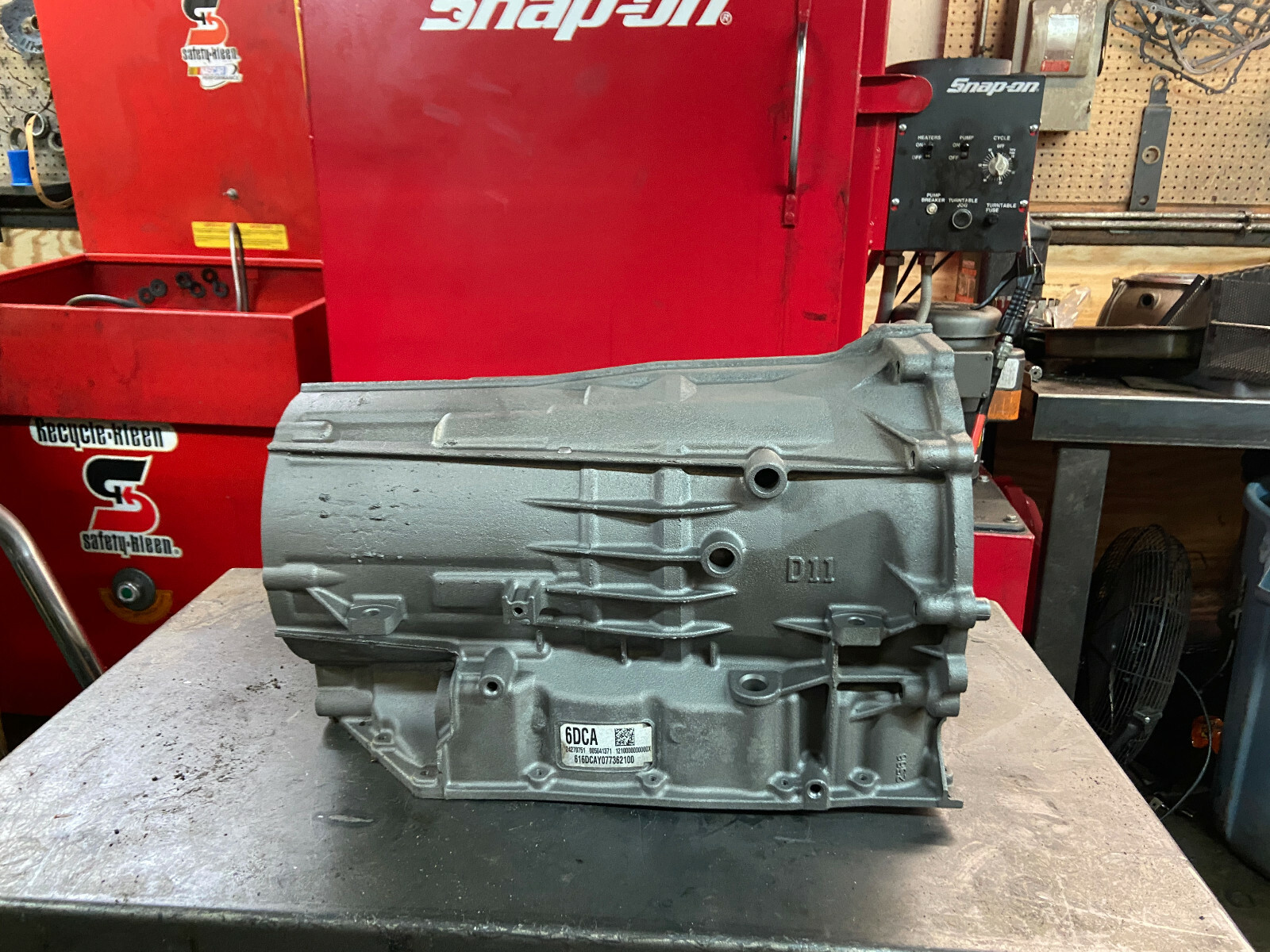 2010 Chevy 6L90 Transmission Case (No Internals) 4WD | eBay