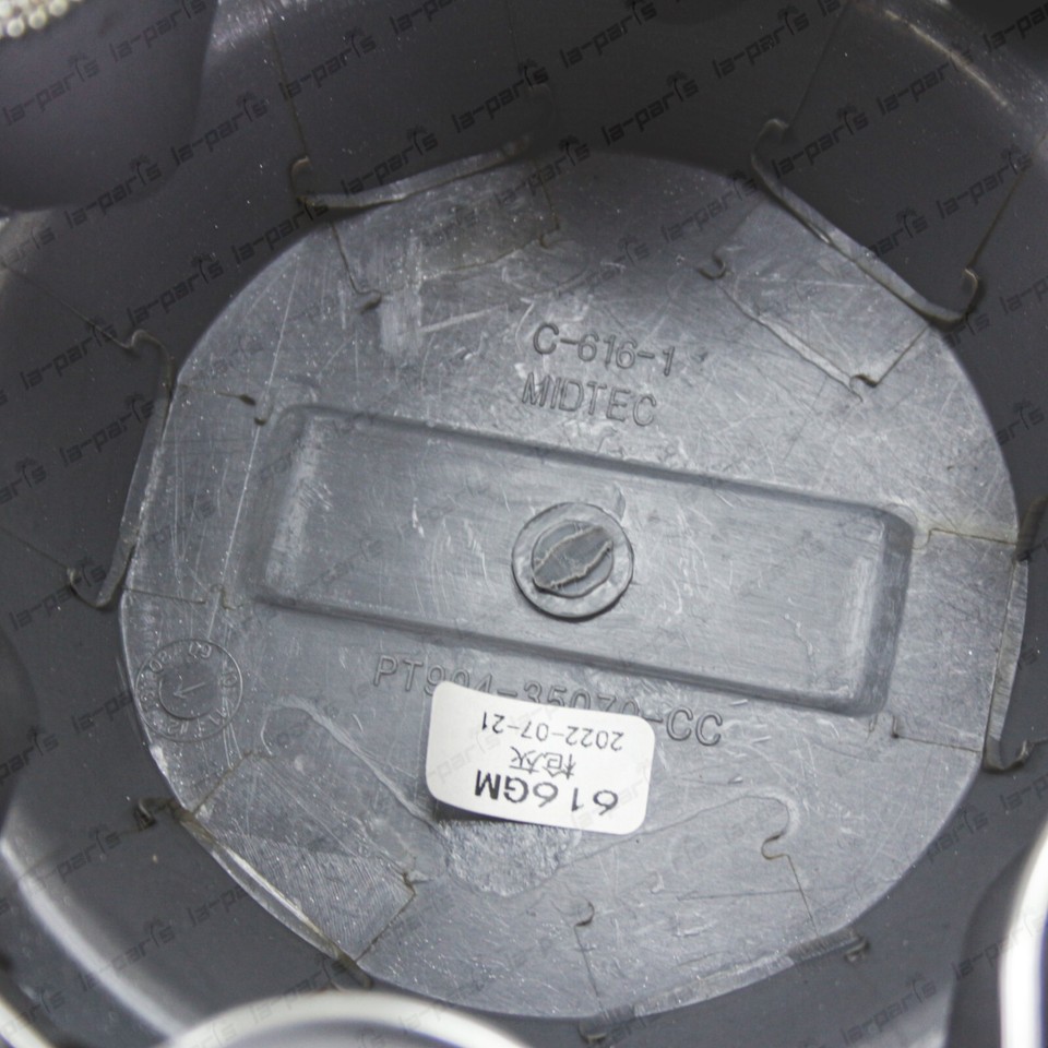 New Genuine Toyota 07-14 FJ Cruiser Dark Gray TRD Center Hub Cap PT904 ...