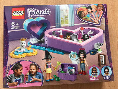 BOITE NEUVE SET LEGO FRIENDS 41359 LES BOITES DU COEUR DE L'AMITIÉ ...