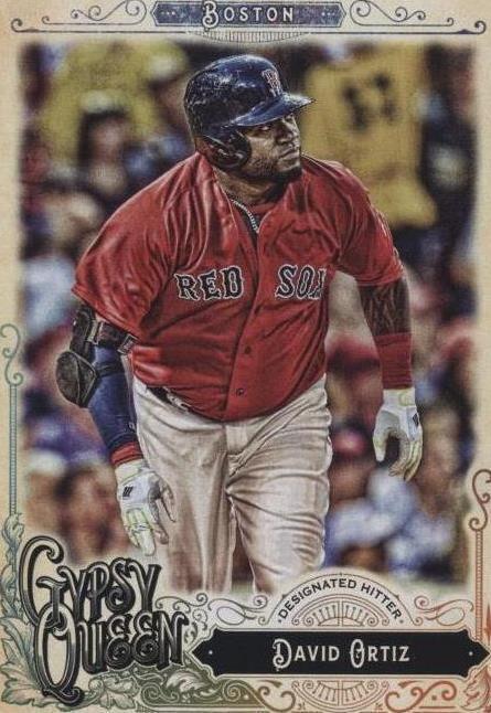 2017 Topps Gypsy Queen - David Ortiz #300 for sale online | eBay