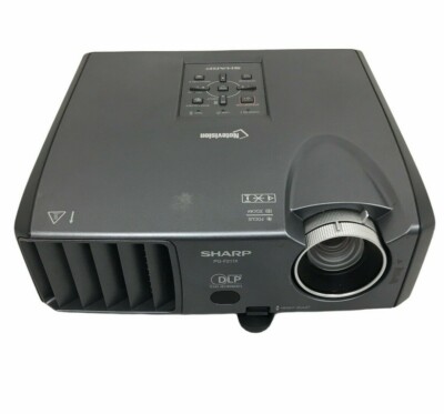 Sharp NoteVision PG-F211X DLP Projector | 422 Lamp Hrs Used, Working ...