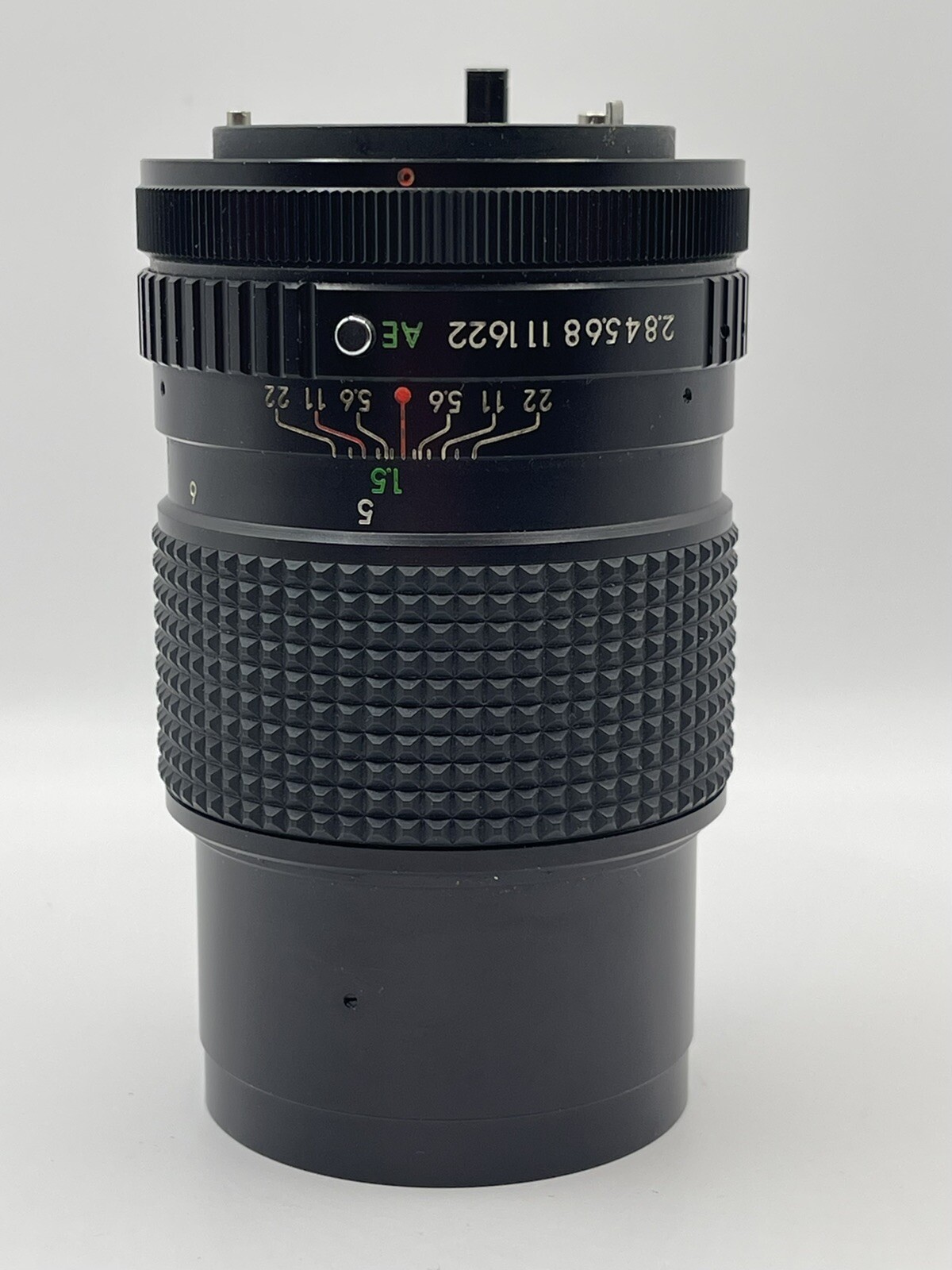 JCPenney Coated Optics 52mm Camera Lens - Cannon Mount 1:28f=135mm - No ...