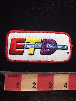 Vtg SHELL OIL CO. ETD EXPERIENCE THE DIFFERENCE Uniform / Advertising ...