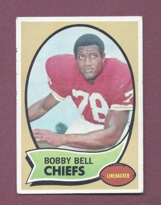 1970 TOPPS FOOTBALL #154 BOBBY BELL HOF .99 SHIP P168 | eBay