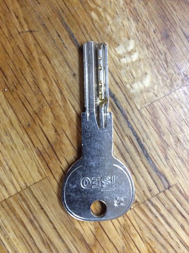 ISEO R6 Keys Cut To Code On Clone Blanks | eBay