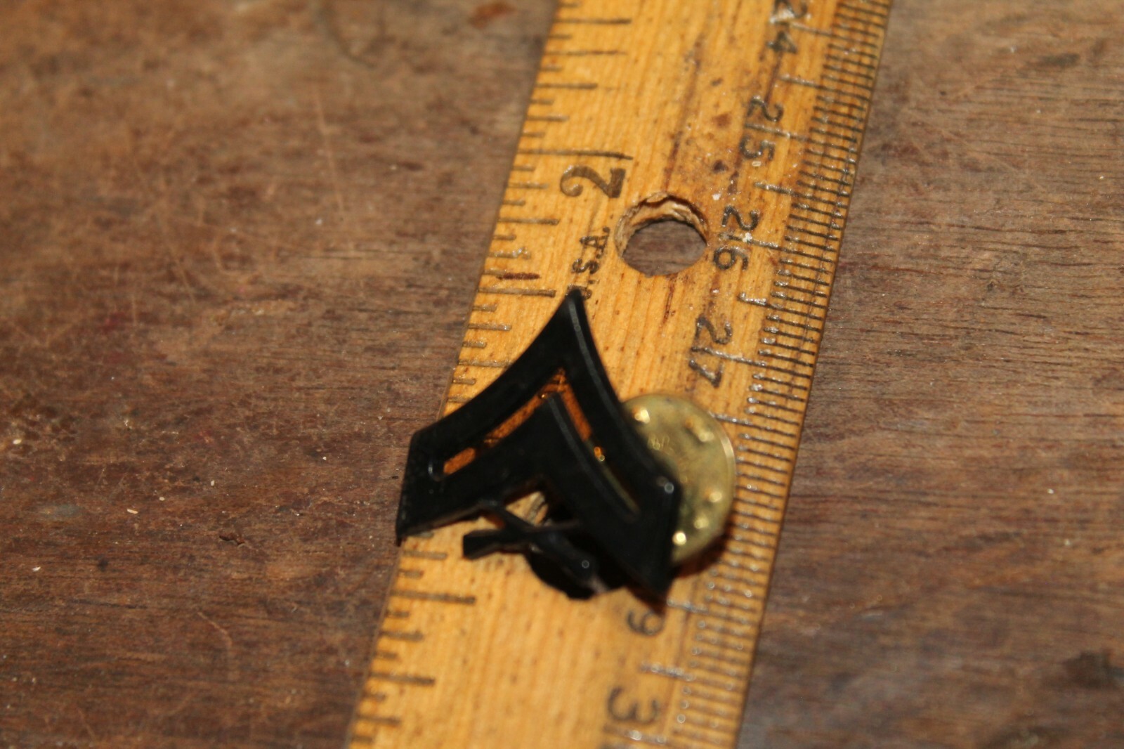 WWII era US Marines Lance Corporal Chevron Pin | eBay