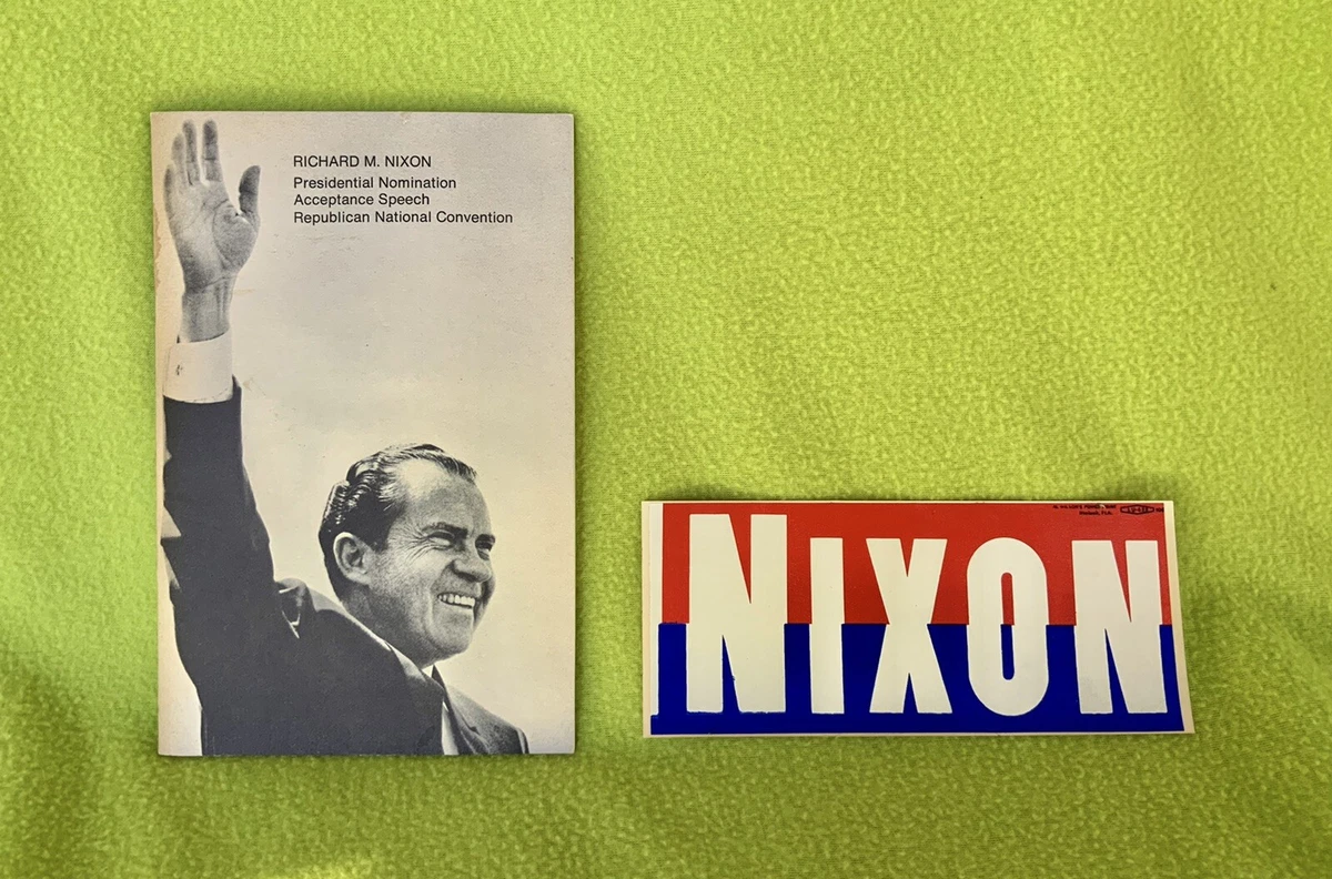 Nixon 1968 Speech