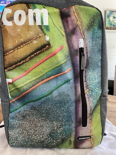 Rareform California Backpack Vinyl Repurposed Billboards One Of A Kind ...