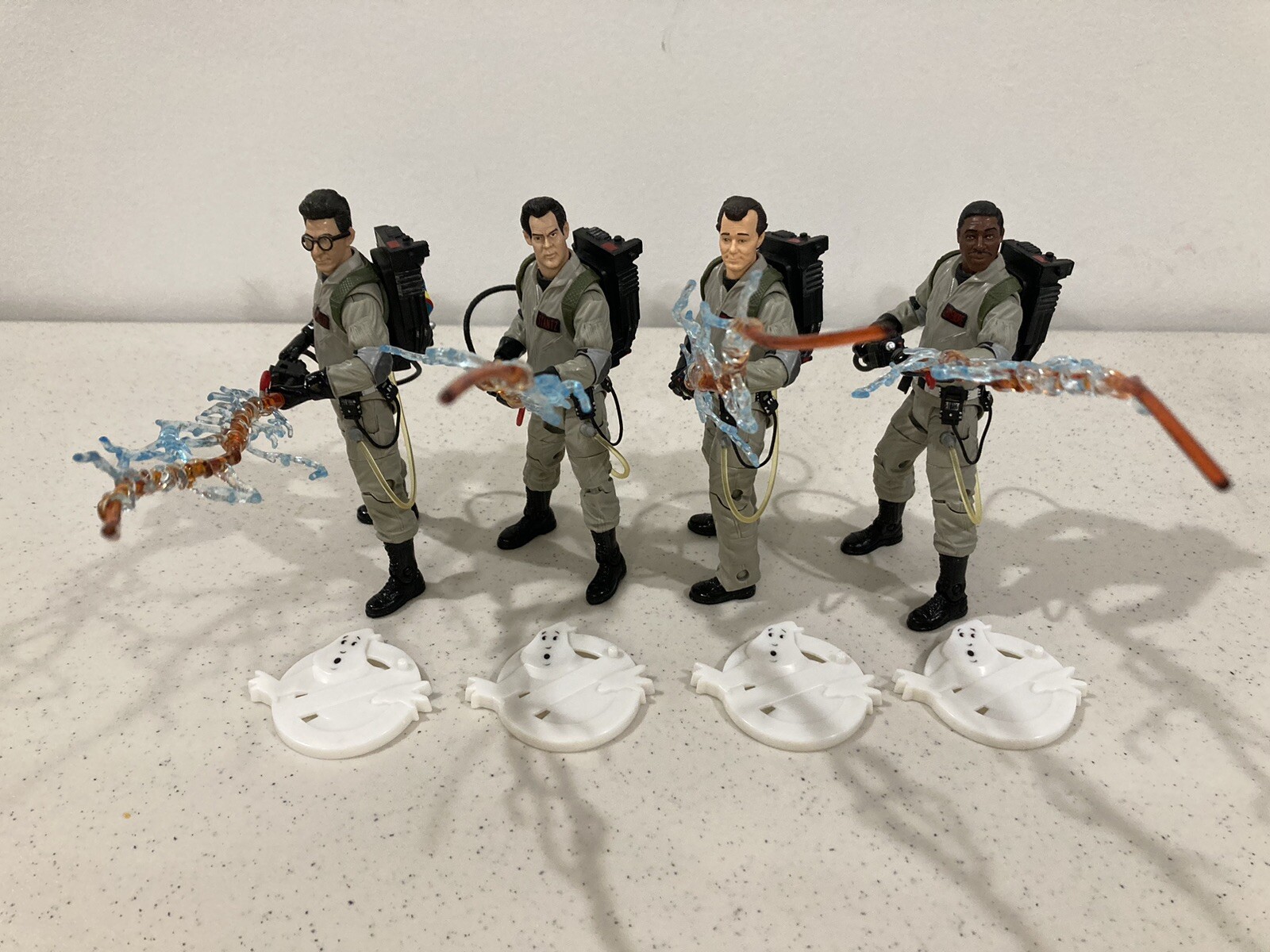 Matty Collector Ghostbusters 30th Anniversary 6" Action Figures Mattel ...
