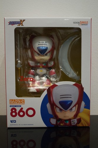 Good Smile Nendoroid 860 Zero Mega Man/Rock Man NEW **Cheapest on eBay ...