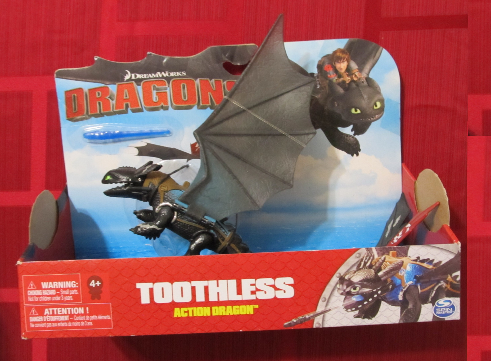 Dragons 2017 TOOTHLESS NIGHT FURY FIGURE How To Train Your DreamWorks ...