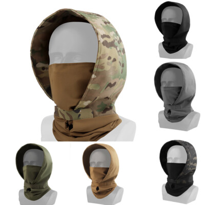 Outdoor Windproof Headgear Tactical Headband Breathable Elastic Neck ...