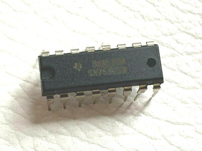 SN75175N LINE RECEIVER,QUAD,BIPOLAR,DIFFERENTIAL,DIP,16PIN LOT OF 3 | eBay