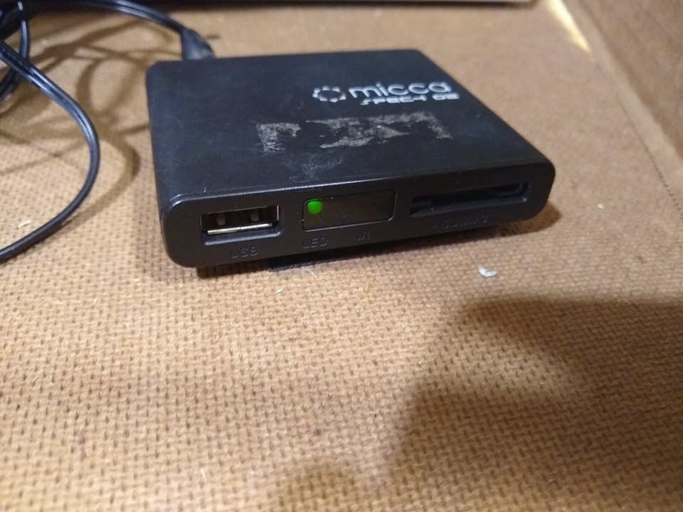 Micca Speck 1080 HD Digital Media Player HDMI USB SD/SDHC | eBay