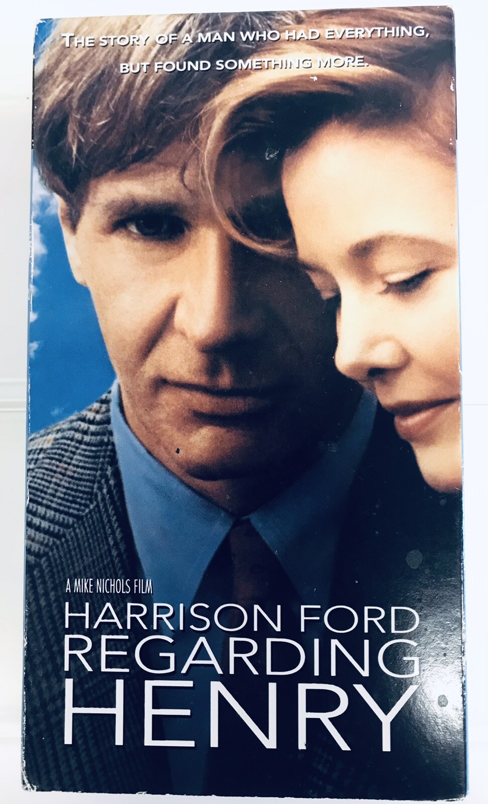 “REGARDING HENRY” (VHS Hi-Fi Paramount Films 1991) Harrison Ford Annette Bening 97363240334| eBay