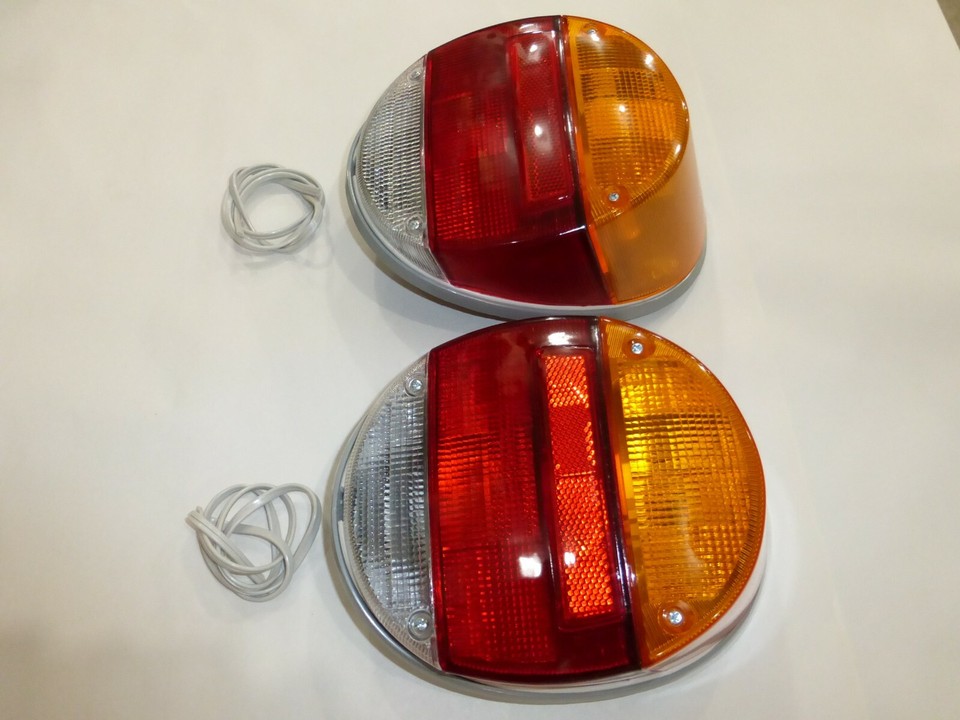 TAIL LIGHT ASSEMBLY FITS VOLKSWAGEN TYPE 1 VW BUG & SUPER BEETLE 1973 ...