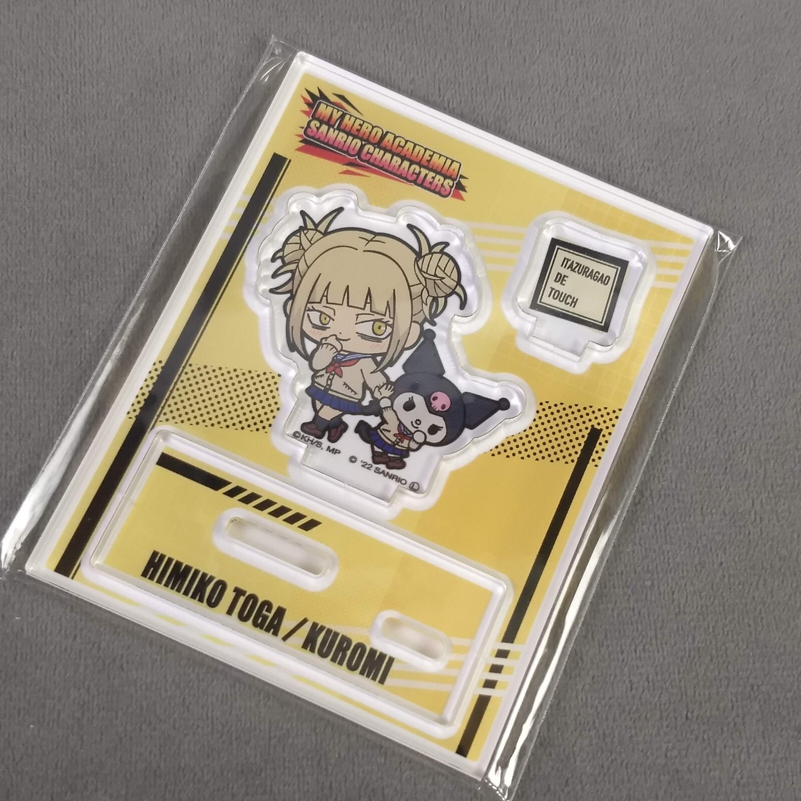 My Hero Academia x Sanrio Characters Acrylic Stand Figure A Himiko Toga ...