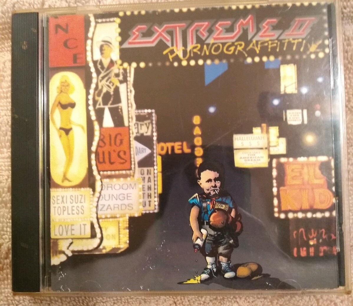 Extreme II: Pornograffitti by Extreme (CD, Aug-1990, A&M (USA ...