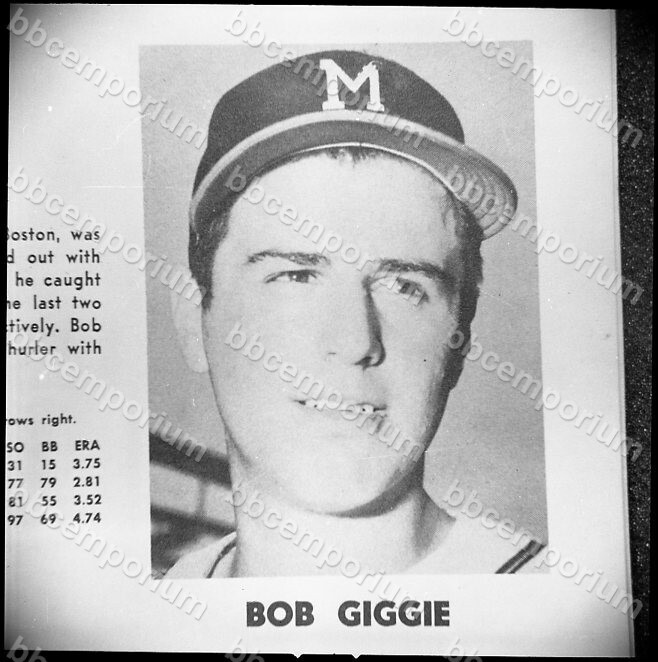 Bob Giggie Medium Frame Negative - Jim Rowe Archive O827 | eBay