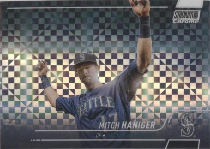 2022 Topps Stadium Club Chrome - Mitch Haniger #61 X-Fractor for sale ...