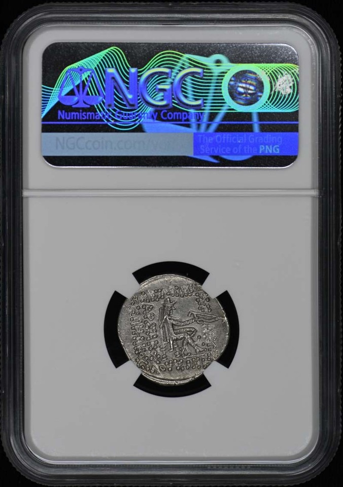 Mithradates II,c.121-91BC PARTHIAN KINGDOM AR Drachm NGC AU50 | eBay