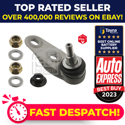 Ball Joint fits MINI COOPER R56 Lower Right 1.6 1.6D 2.0D 06 to 13 ...