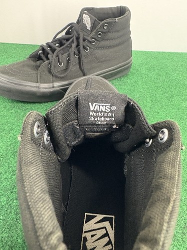 Men’s Vans“ Off The Wall” High-Top Sneakers- World’s #1 Skateboard Shoe ...