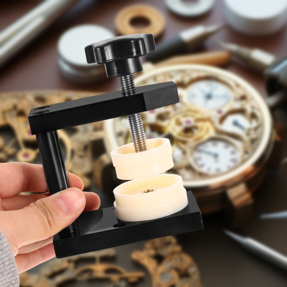 Watch Back Remover Steel Press Fixing Tool Kit Closer Repair Tools ...