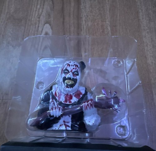 Terrifier Art The Clown Mystery Blind Box Figure Art With Mace 4" | eBay